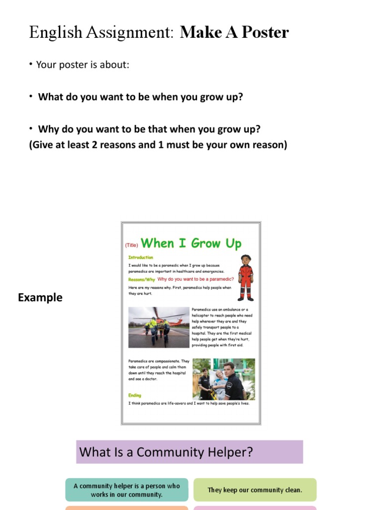 English Assignment: Make A Poster | PDF | Foods | Food And Drink