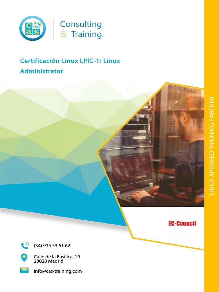 Certificación Linux LPIC-1 - Linux Administrator | PDF | Archivo de ...