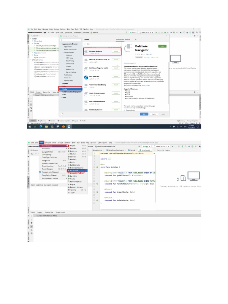 Huong Dan Sqlite | PDF