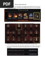 Cyberpunk Red Réf Tables | PDF | Weaponry