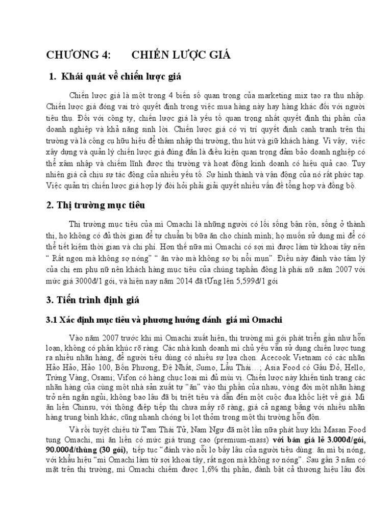 Chien Luoc Gia | PDF