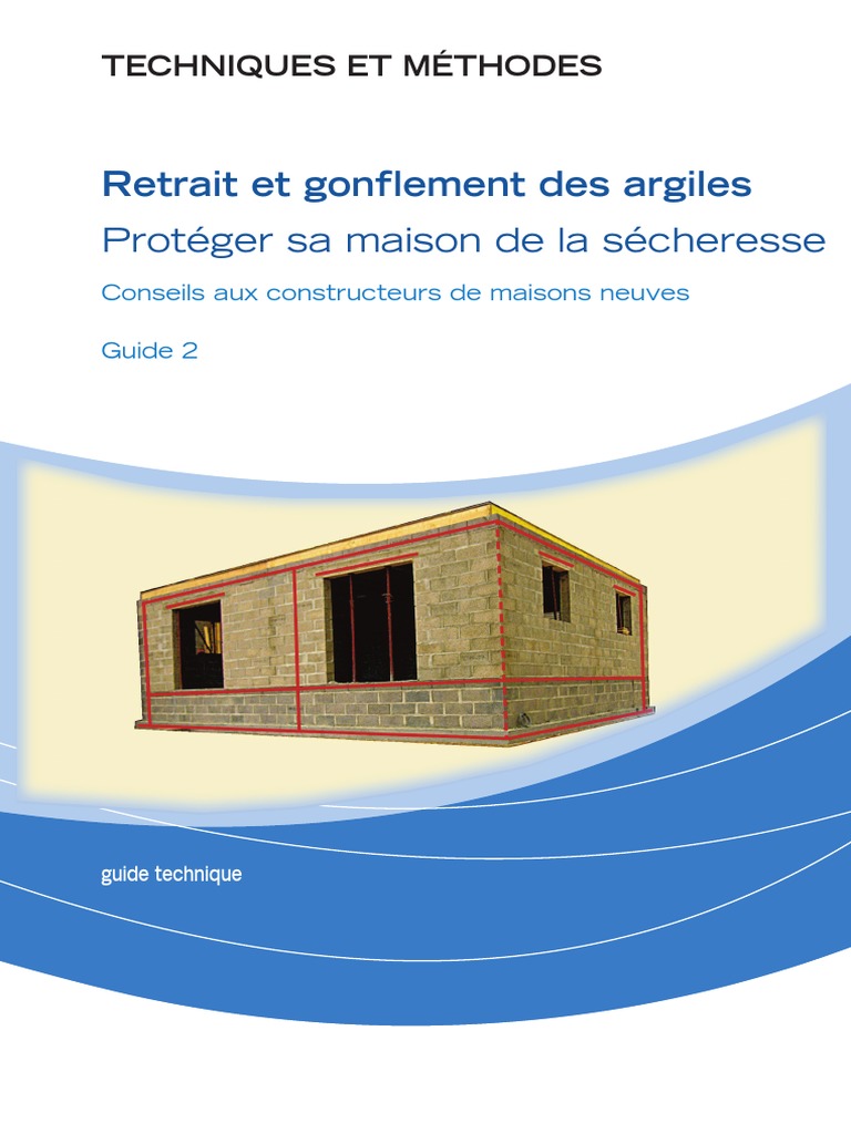 Protéger sa maison des argiles sèches | PDF | Assainissement ...
