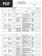 Training Matrix Template | PDF