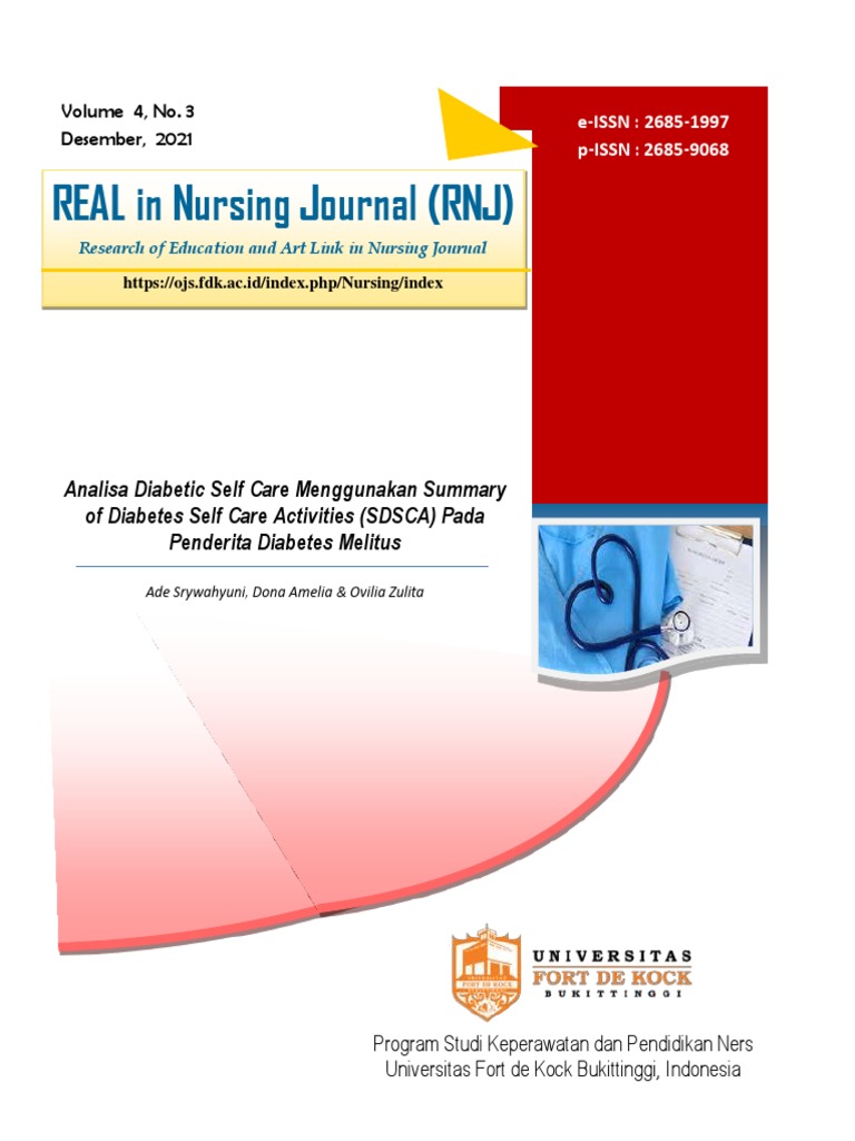 Analisa Diabetic Sefl Care Menggunakan (SDSCA) Pada DM | PDF ...