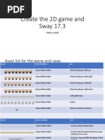 First Scratch Game Rubric | PDF | Leisure