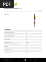 JM HVAC Microlite FSK Data Sheet EN | PDF | Duct (Flow) | Fiberglass