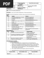 Machine History Card Format Template | PDF