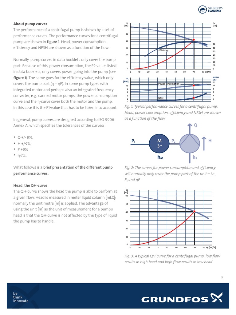 Module 4 Basic Principles and Pump Types About Pump Curves Master | PDF ...