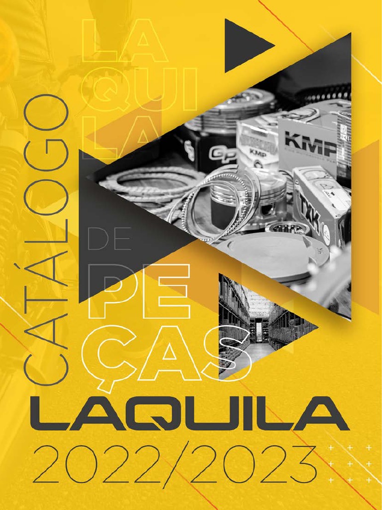 Catalogo Laquila Atualizado | PDF
