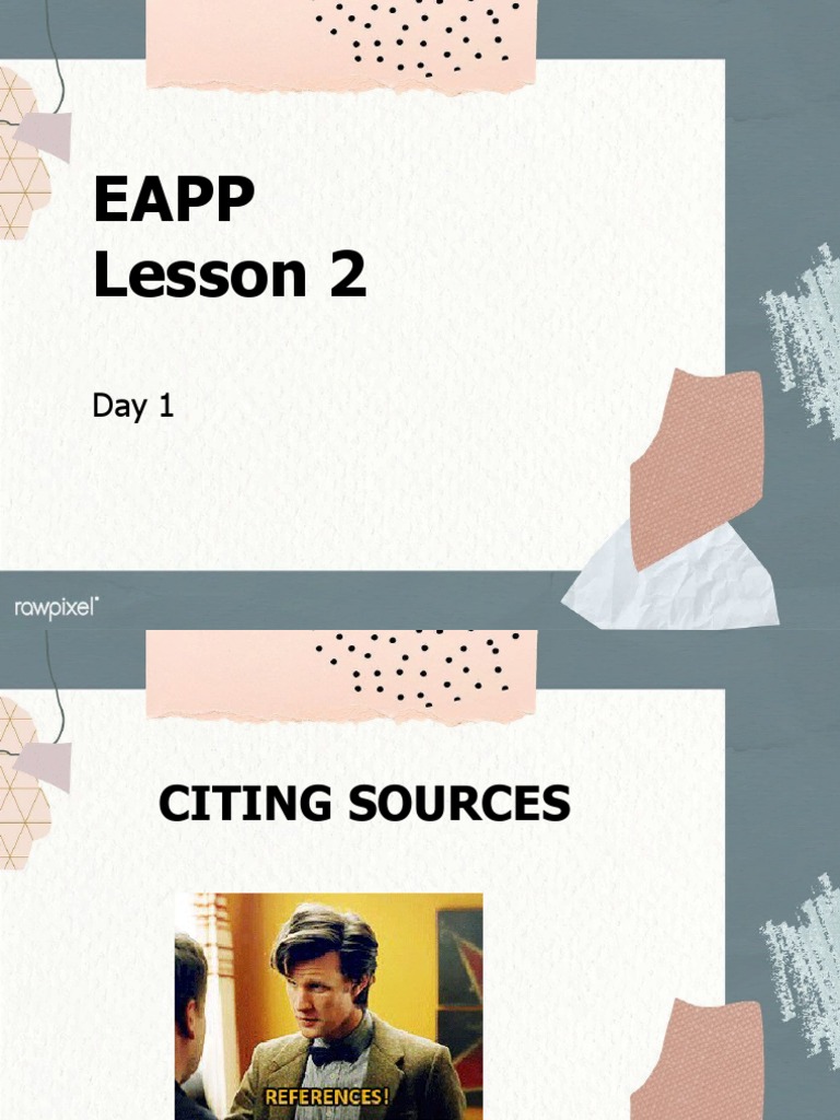 Citing Sources and Avoiding Plagiarism | PDF | Citation | Apa Style