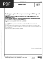 Iso 1452 2 2009 en PDF | PDF | Polyvinyl Chloride | Pipe (Fluid Conveyance)