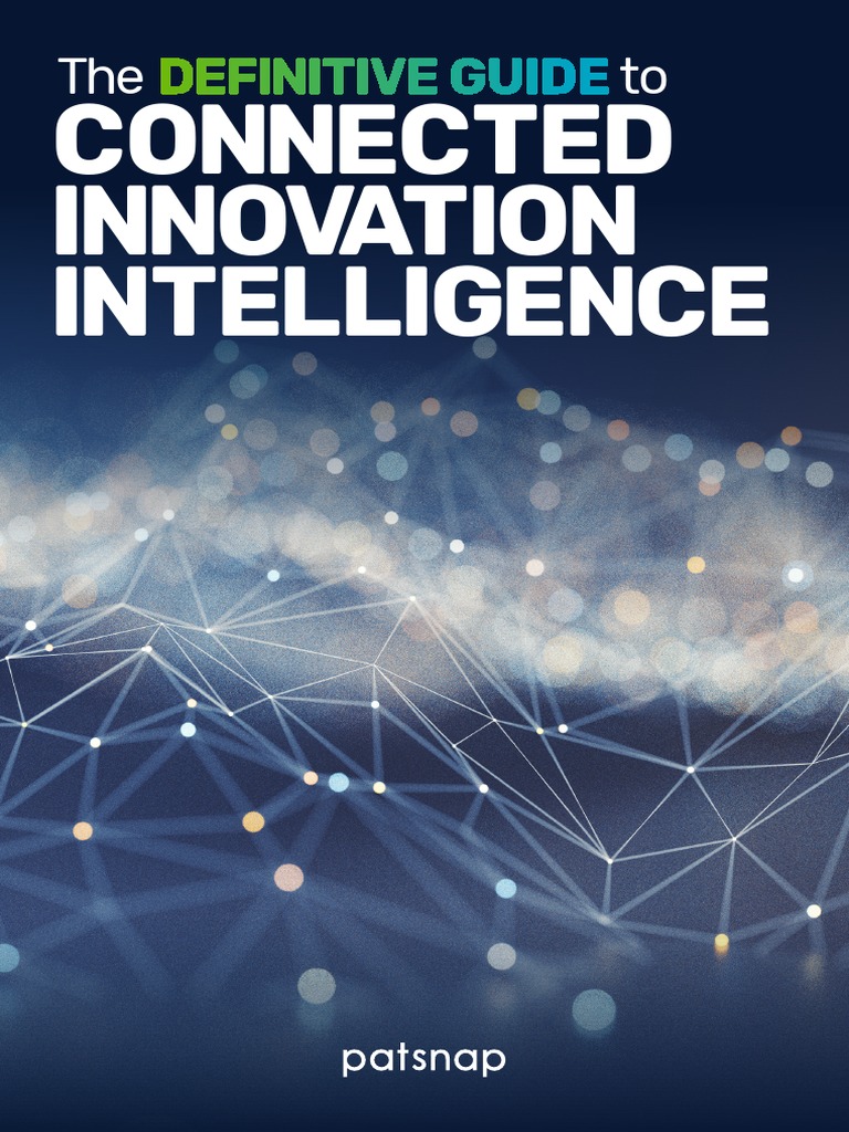 The Definitive Guide To CII | PDF | Innovation | Artificial Intelligence