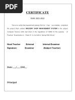 Bakery Management System Project (Final) | PDF | Information Retrieval ...