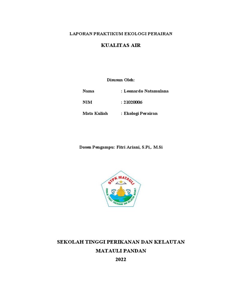 Laporan Ekoper (Leo) | PDF