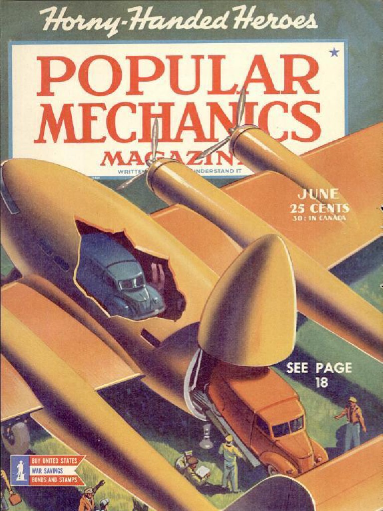 Popular Mechanics Magazine