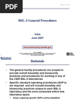 Standard Operating Procedure For CSSD | PDF | Sterilization (Microbiology)