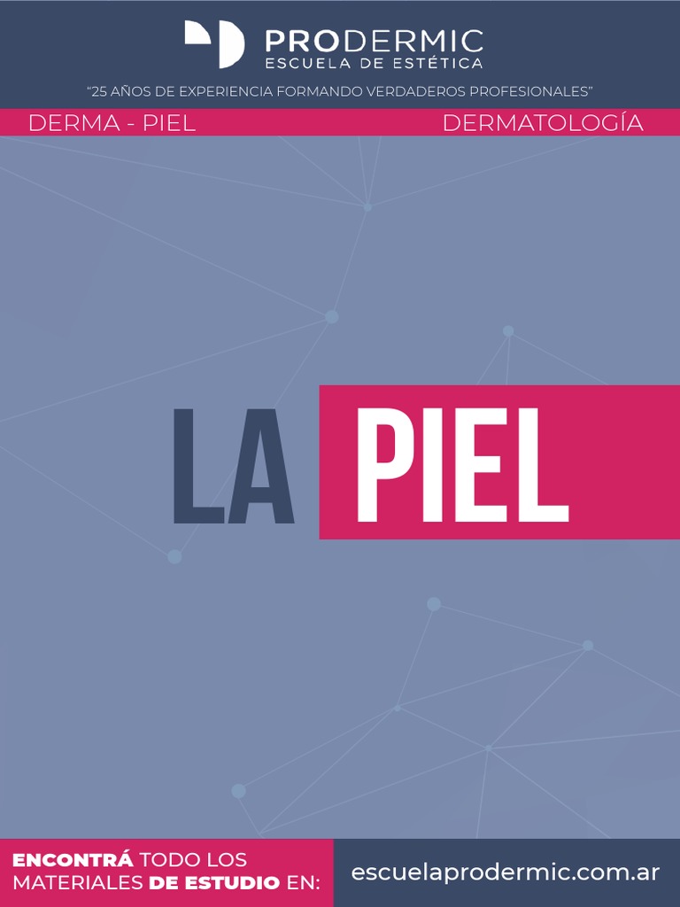 Derma Piel Pdf Piel Epidermis