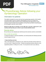 Vestibular Rehabilitation: Gaze Stabilization VOR x2 | PDF