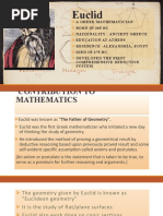Class Ix 5. Euclid's Geometry | PDF | Axiom | Line (Geometry)