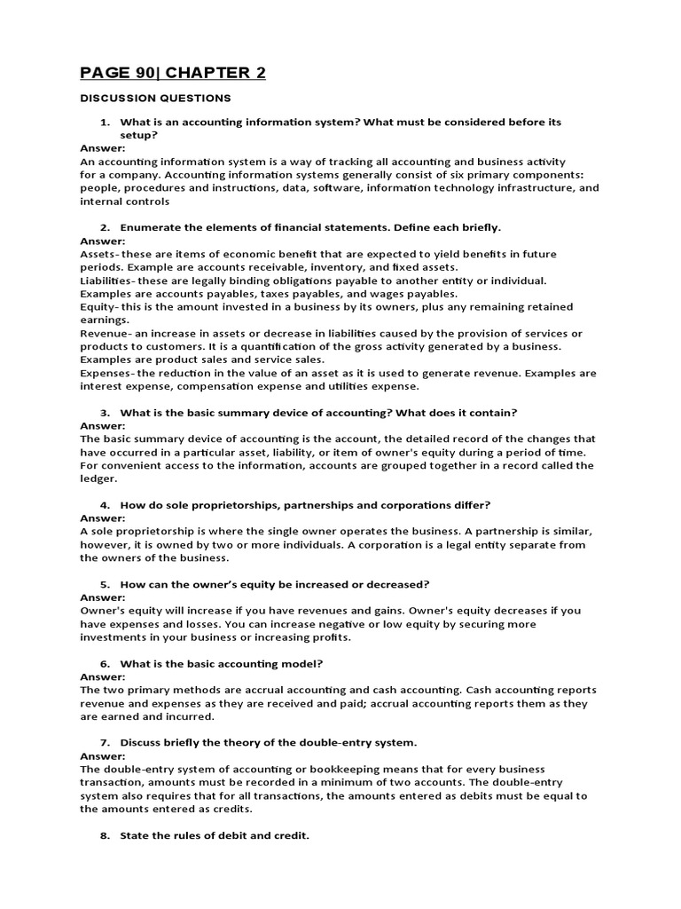 What are the 5 primary accounts in accounting? Leia aqui: What are the ...