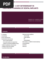 Implant Loading Protocols Guide | PDF | Dental Implant | Bone