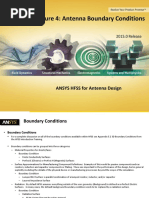 Lecture 3-1: HFSS 3D Design Setup: Introduction To ANSYS HFSS | PDF | Finite Element Method ...