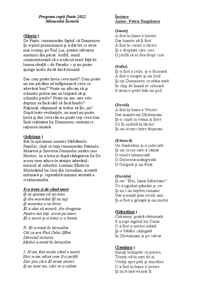 Program Paste 2022 | PDF