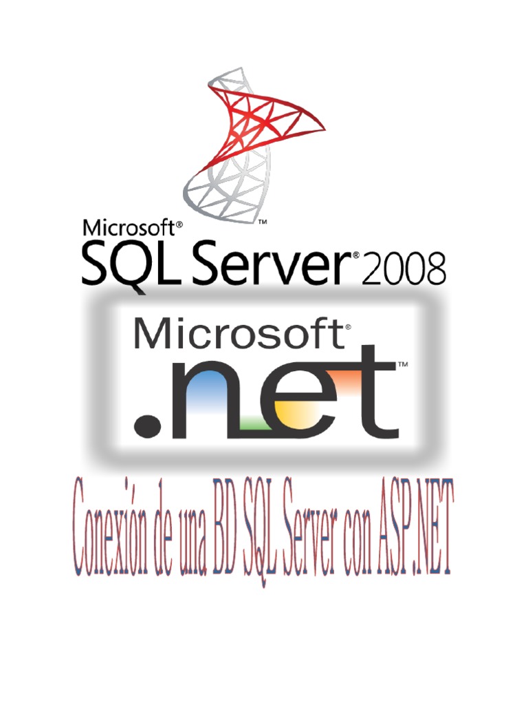 Conexion BD SQLServer A ASP | PDF | Servidor SQL de Microsoft ...