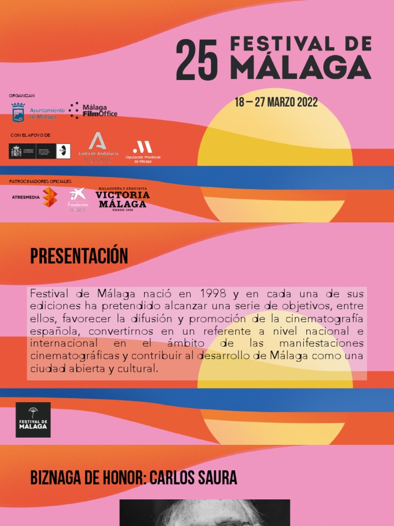 Festival de Malaga | PDF