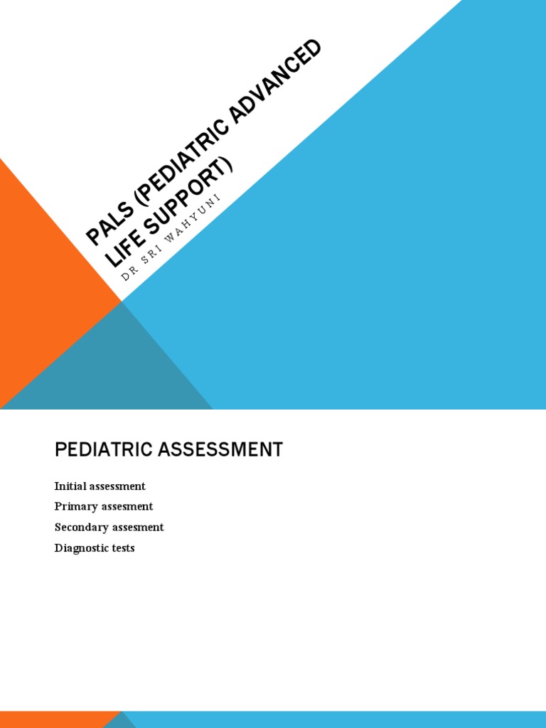 PALS (Pediatric Advanced Life Support) | PDF | Lung | Cough