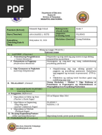 FILIPINO DETAILED LESSON PLAN 4AS Latest | PDF