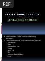 Plastic Design Guidelines For Automotive Components | PDF | Casting ...