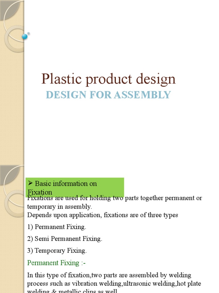 Fixation For Plastics | PDF | Construction | Welding