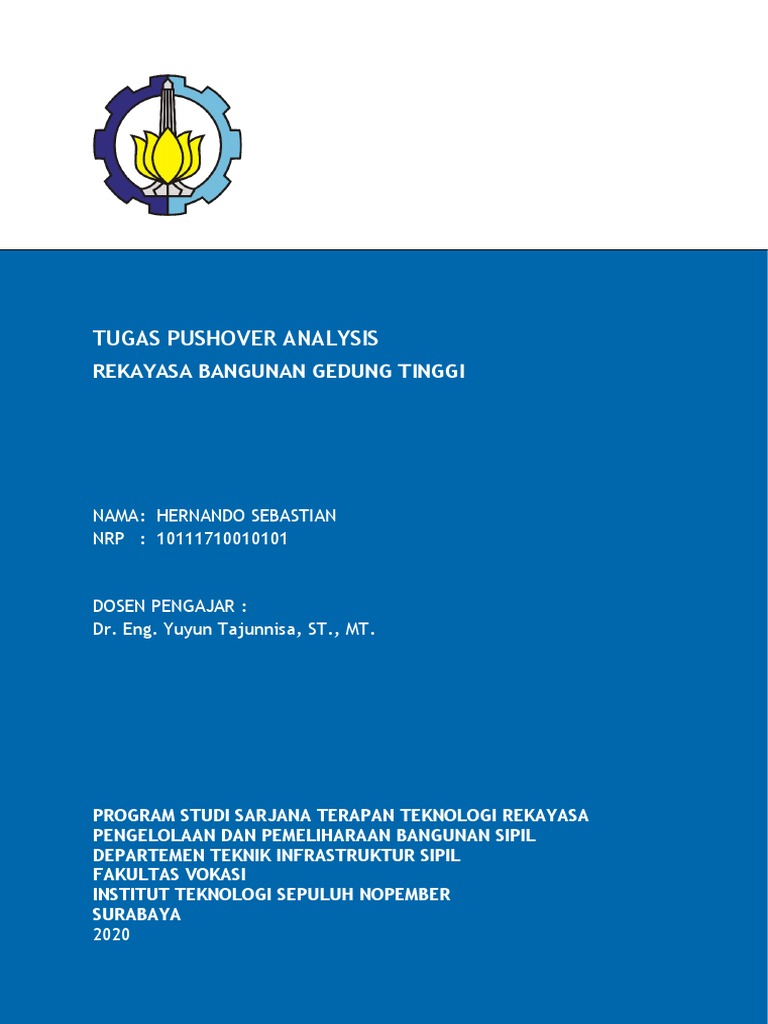 Analisa Pushover | PDF