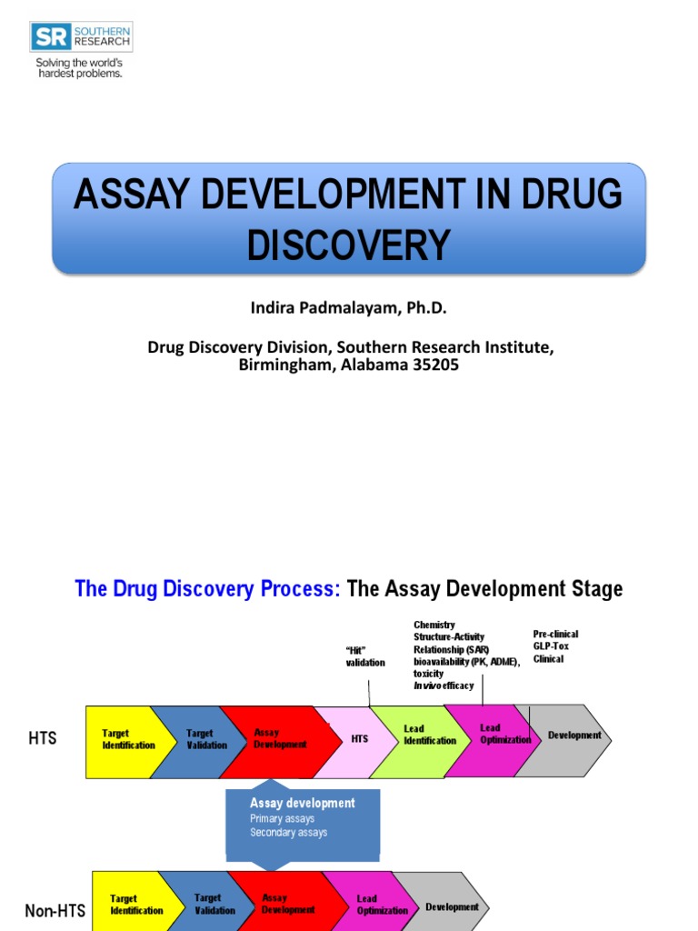 Padmalayam Assay Development | PDF | Biochemistry | Chemistry