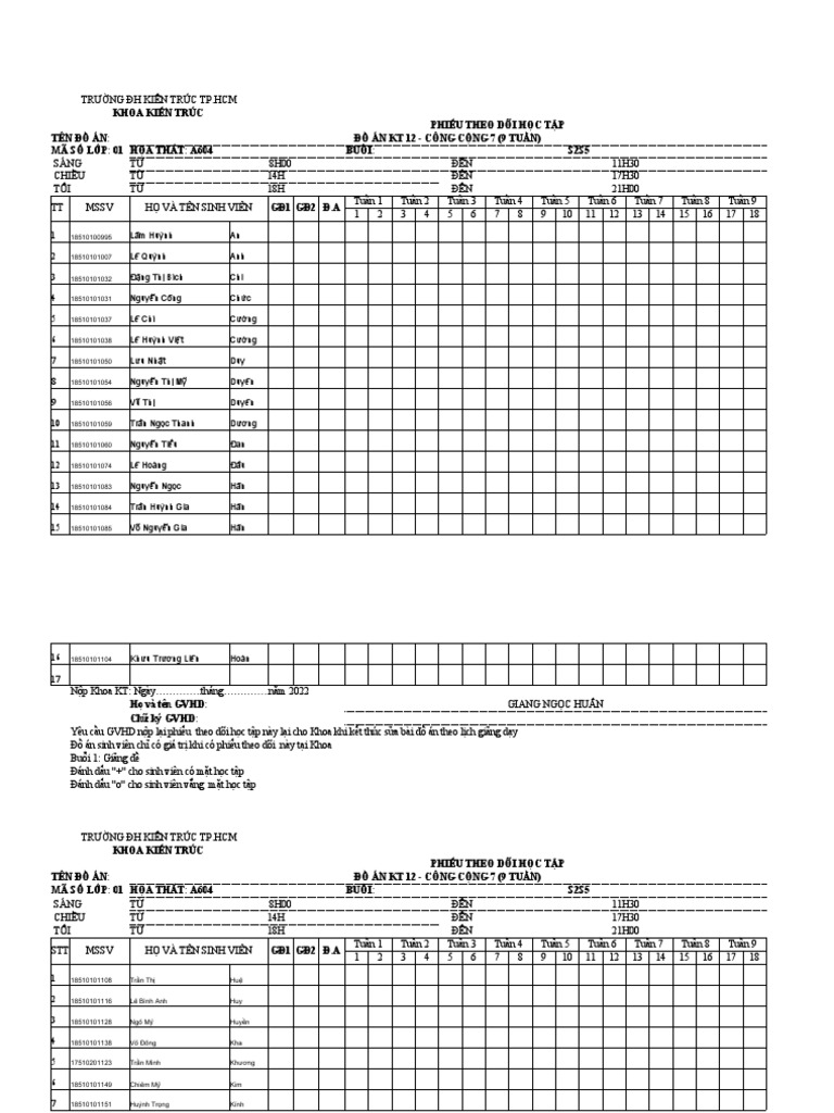 DS Nhom Dakt 12 Cong Cong 7 HK2 2122 27022022 | PDF