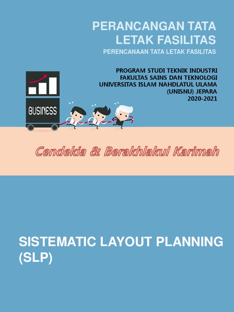 Perancangan Tata Letak Fasilitas SLP | PDF