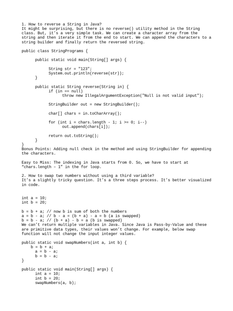 Java New Prog5 Pdf String Computer Science Integer Computer Science