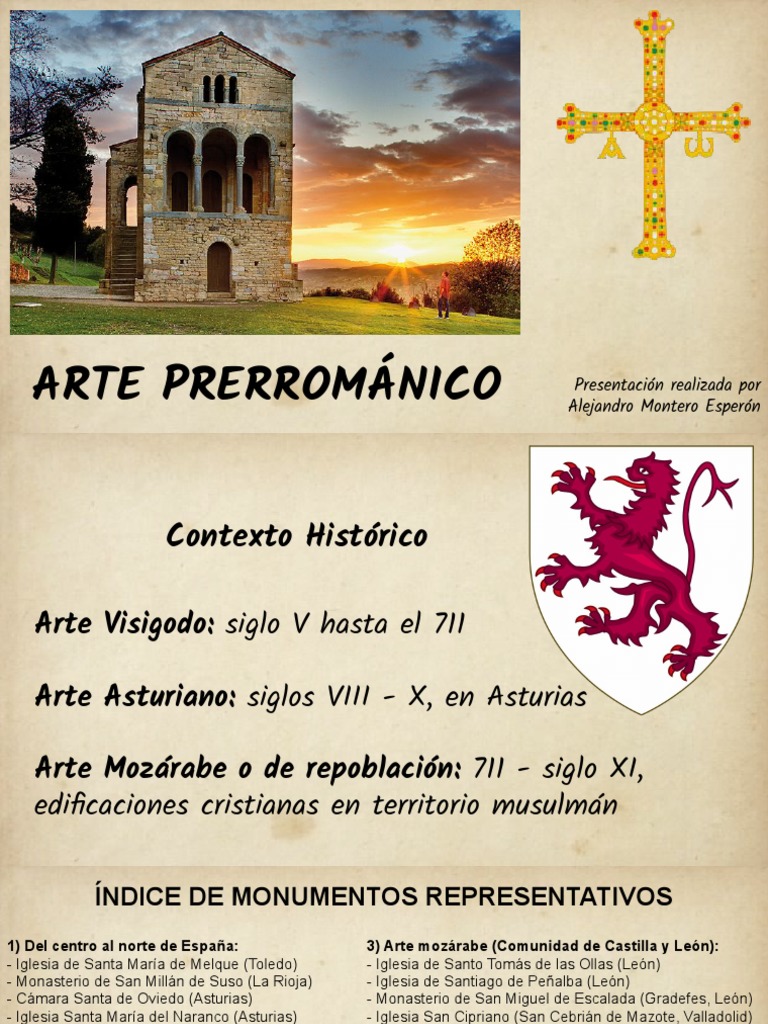 Guía del Arte Prerrománico en España | PDF | Estilos arquitectonicos ...