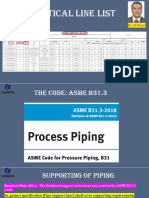 Isometric Check List | PDF | Mechanical Engineering