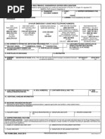 FORSCOM Form 285R Vehicle Load Card | PDF