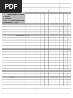 FORSCOM Form 285R Vehicle Load Card | PDF