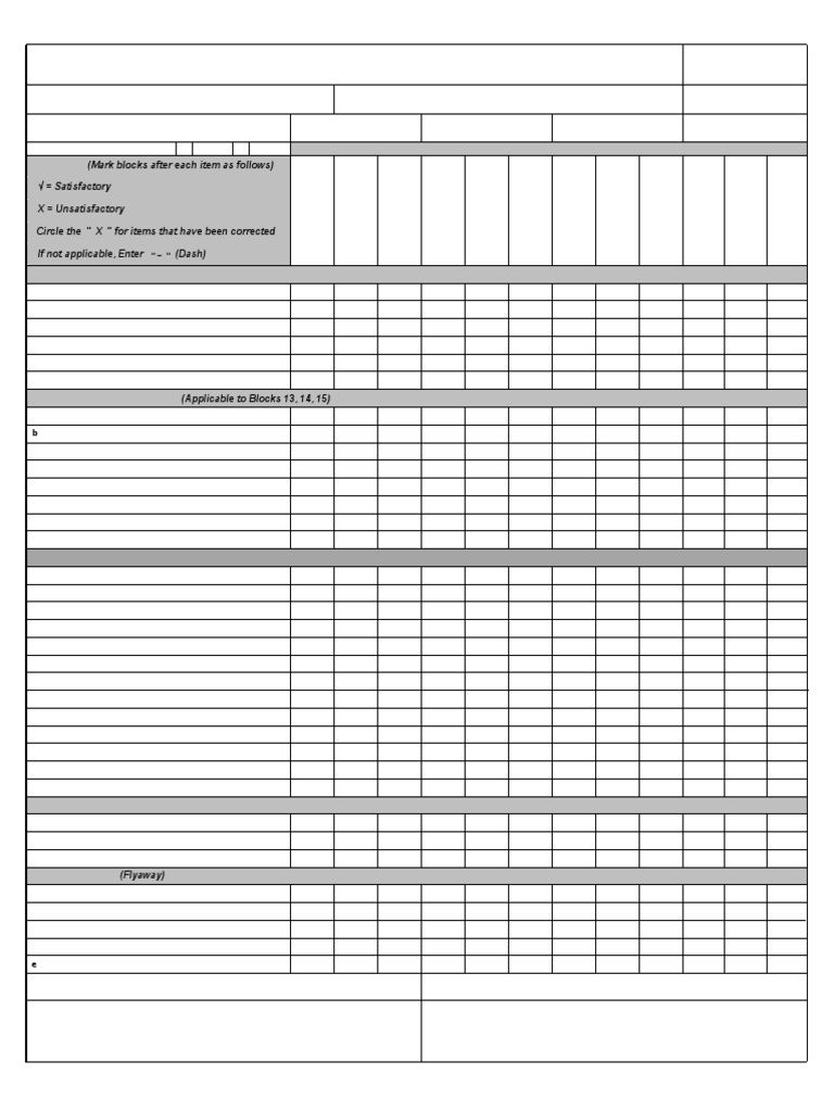 Joint Airlift Inspection Record/Checklist: (Reference DTR Part III ...