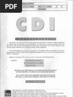 Interpretación Del Cdi Del Inventario de Depresión Infantil | PDF | Depresión (estado de ánimo ...