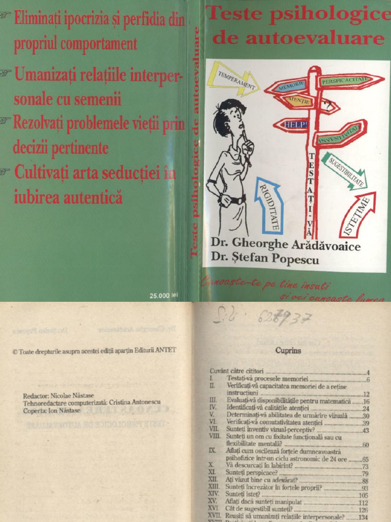 Teste-Psihologice MAI | PDF
