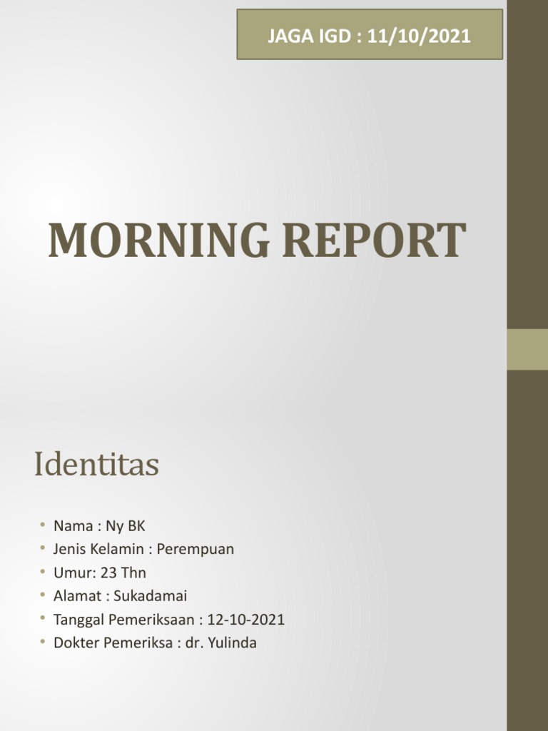 MR Linda Jaga IGD ISHIP | PDF | Self-Improvement | Science & Mathematics