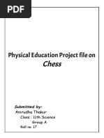 Cricket Physical-Education-Project | PDF | Games Of Physical Skill ...