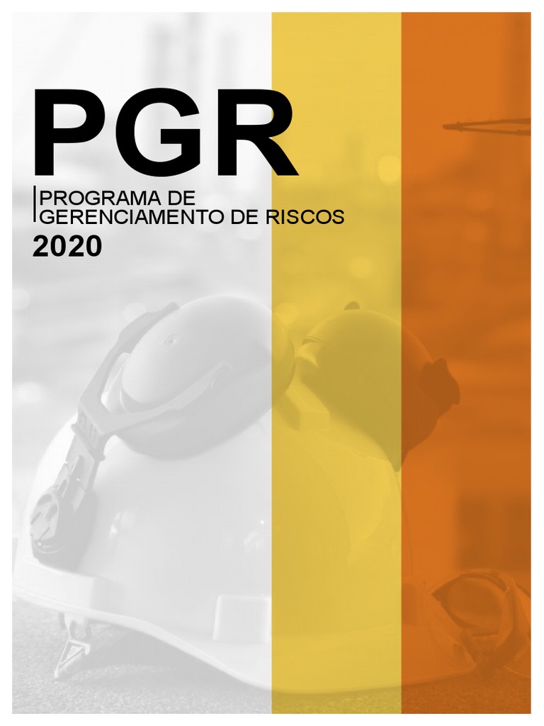 Modelo de PGR | PDF | Fator de risco | Probabilidade