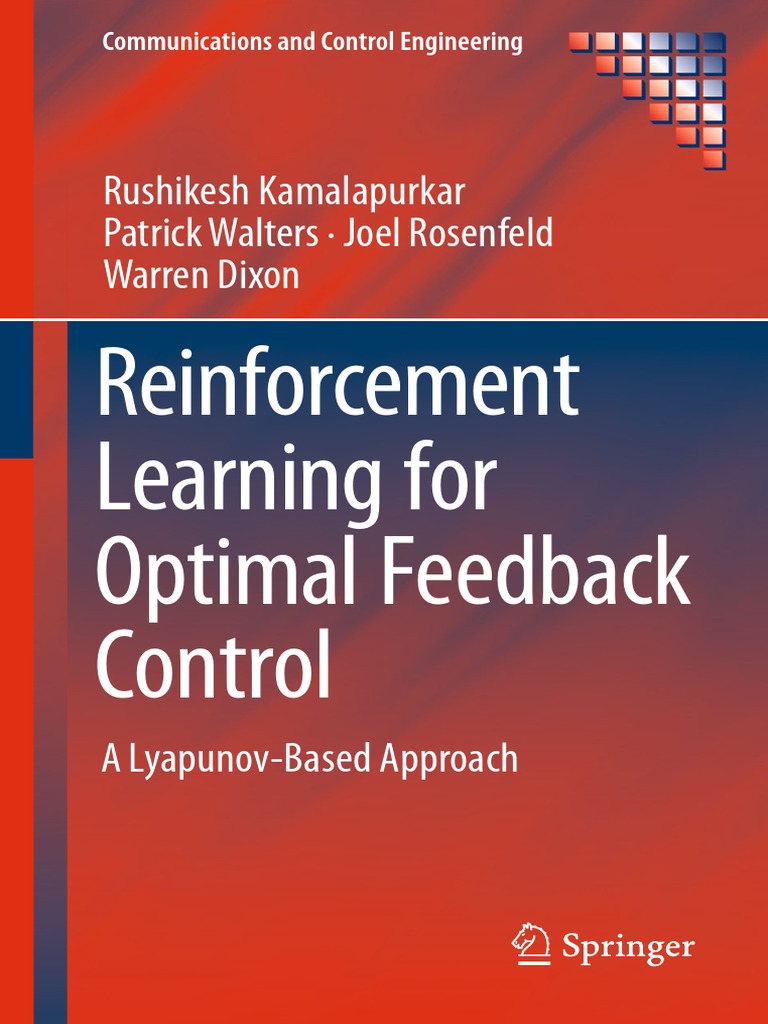 Reinforcement Learning For Optimal Feedback Control | PDF ...