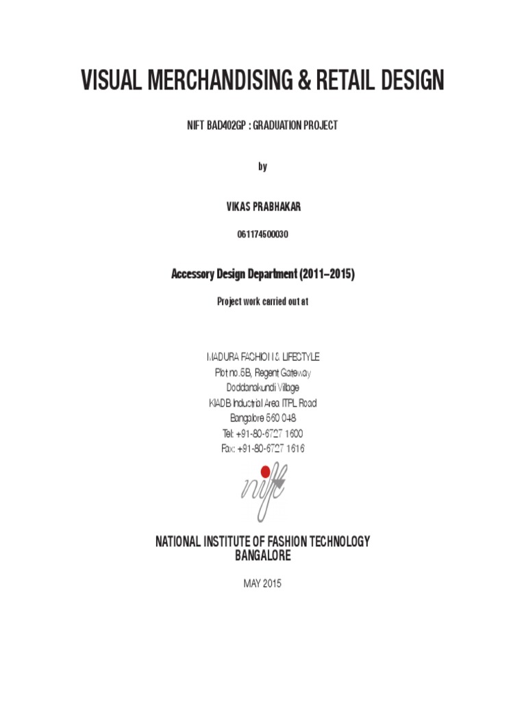 Visual Merchandising Retail Design - Compress | PDF | Fashion | Brand